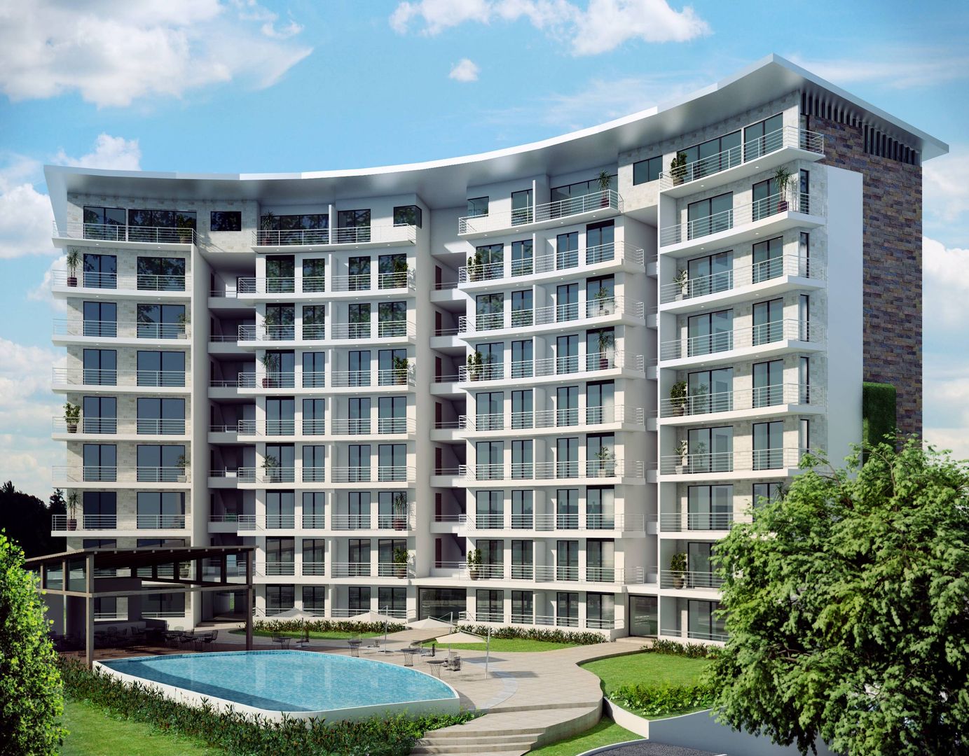 Proyecto de torre de departamentos por arquitectos en Ciudad de México | homify