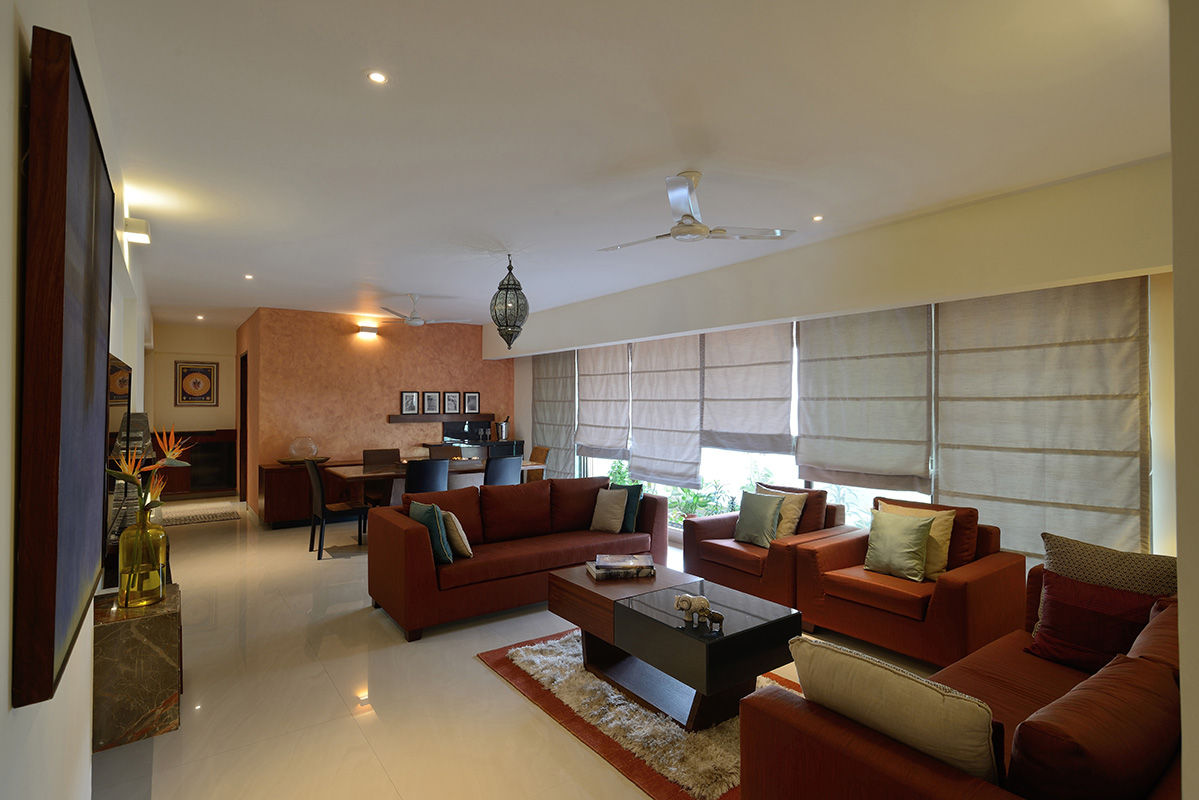 Redesigning spaces in a Mumbai home by local architects | homify