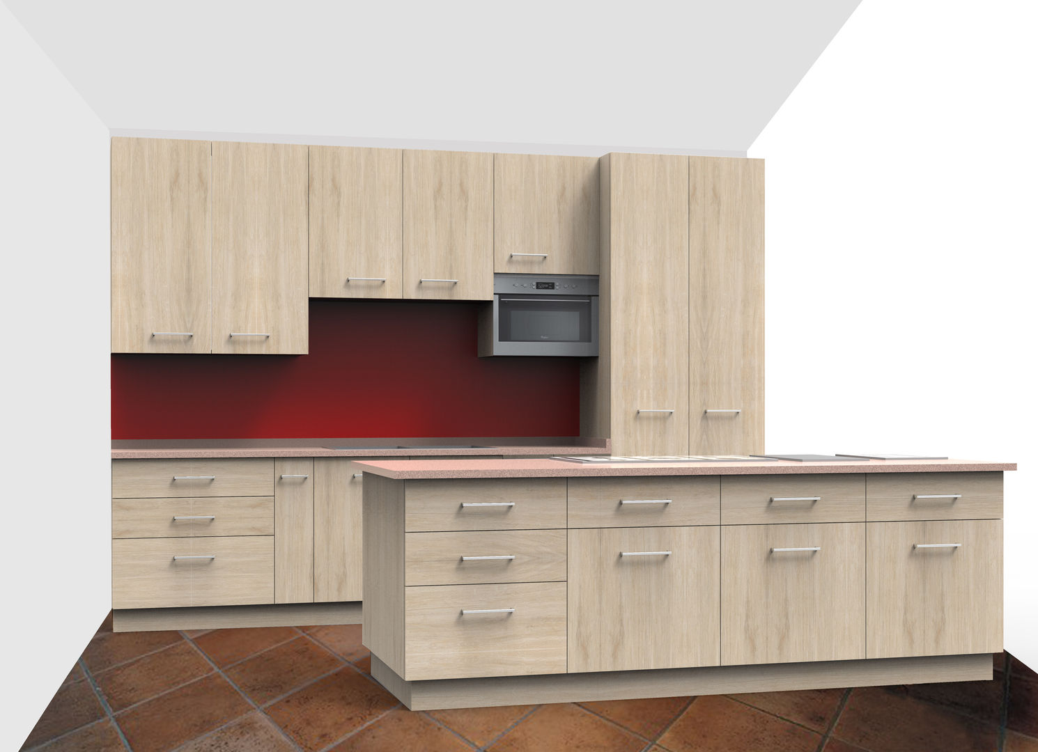 Progettazione e Render Cucina Moderna a Como | homify
