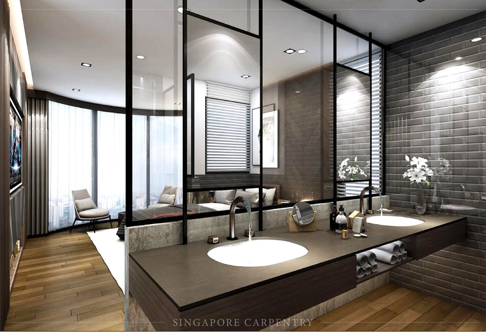 9 ideas for stylish bedroom partitions | homify