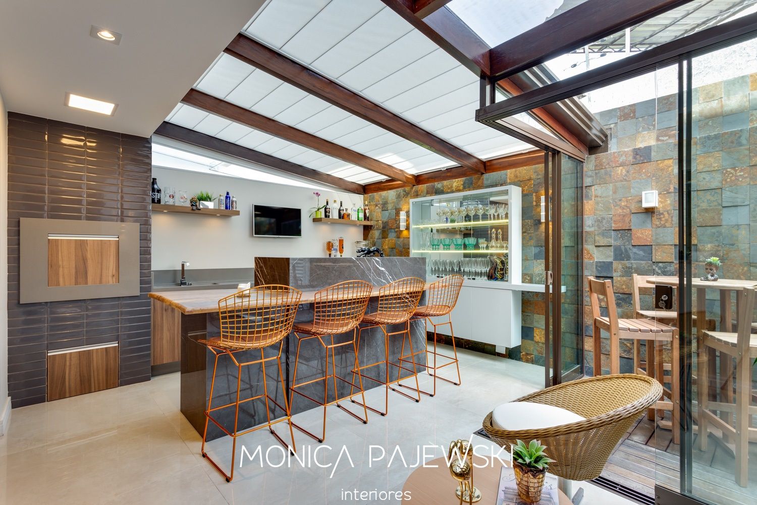 Bancos de cozinha modernos: Ideias criativas para o seu projeto | homify