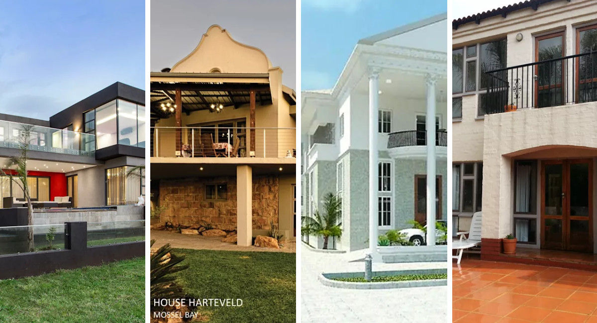4 of South Africa’s most popular house design styles | homify