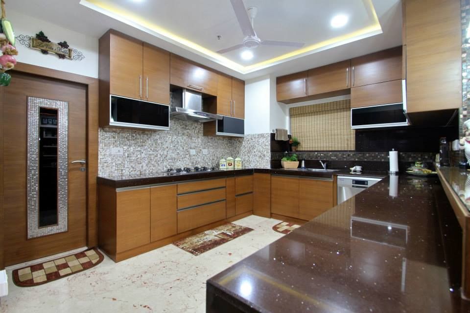 9 kitchen countertops with different materials | homify