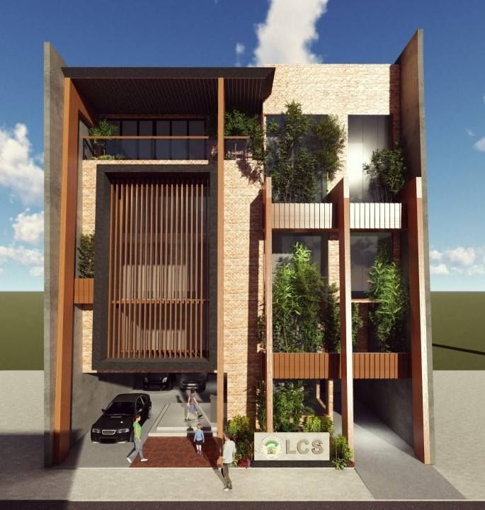 Proposed design of a 5 Storey School Building in Manila by Structura ...