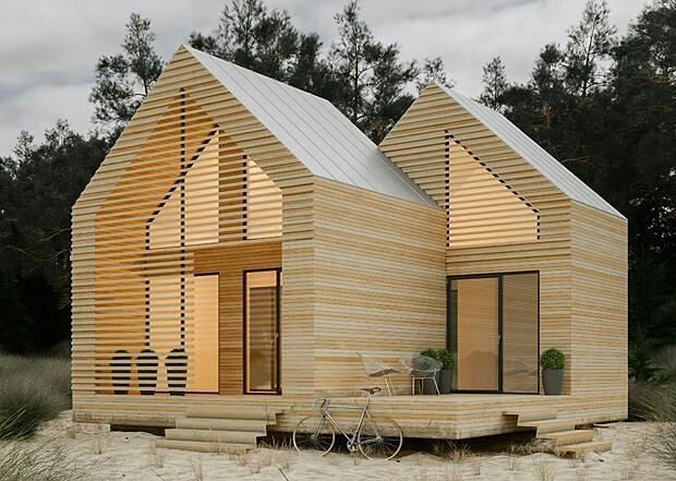 Ev projesi olanlar için farklı malzemelerin kullanıldığı ev modelleri ...