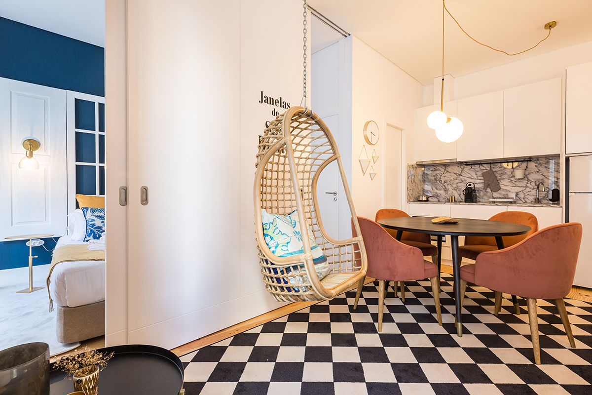 8 Ways to Incorporate Checkered Patterns into Interior Decoration | homify