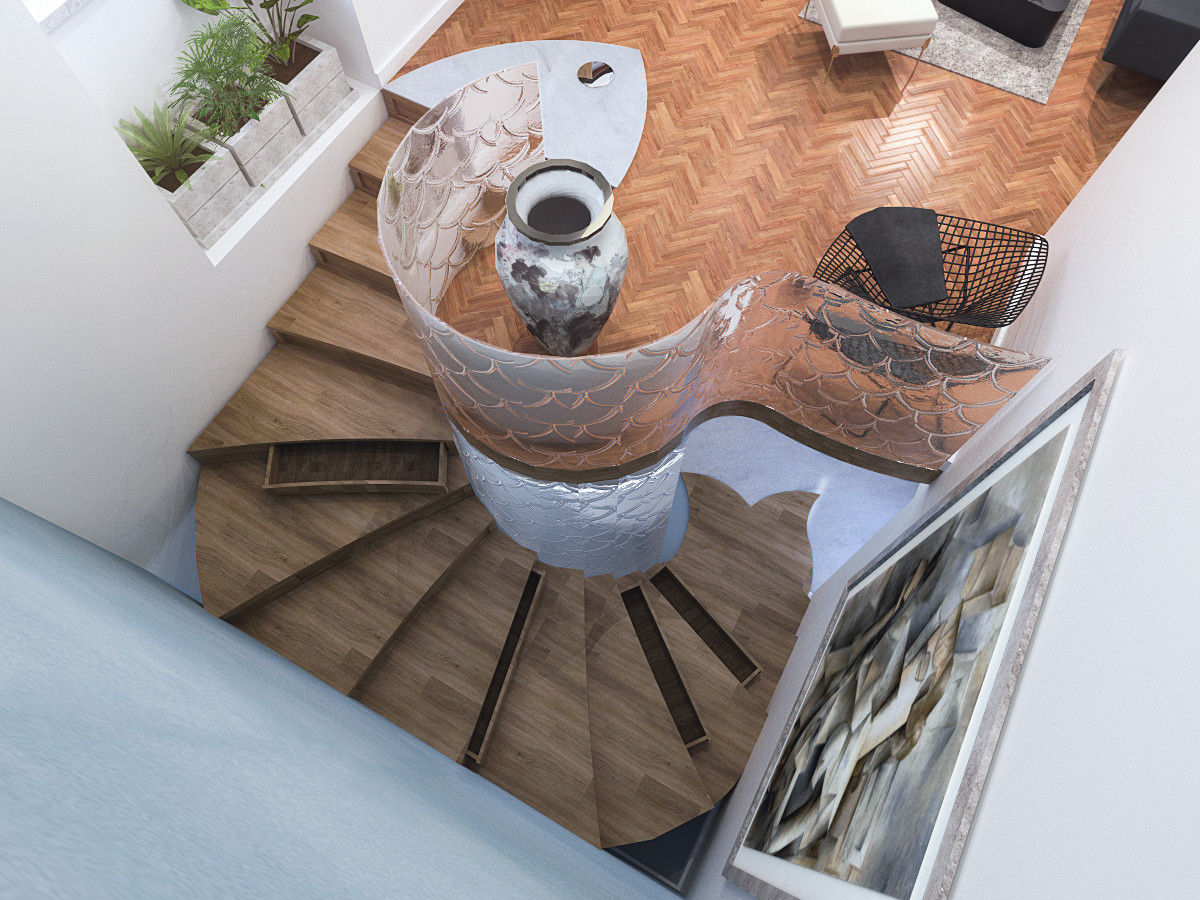 10 deslumbrantes escadas interiores que vão mesmo inspirá-lo | homify