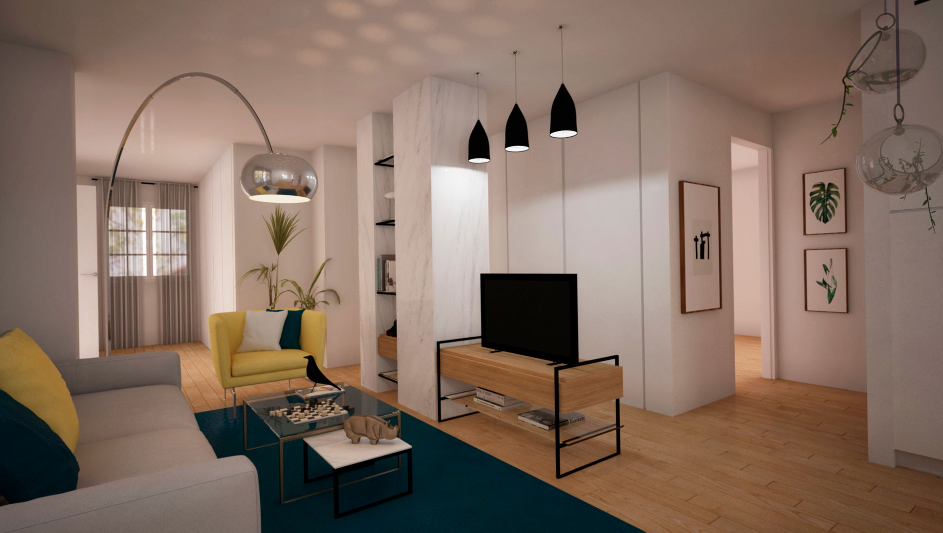 Guía para combinar el color mostaza en la decoración interior | homify