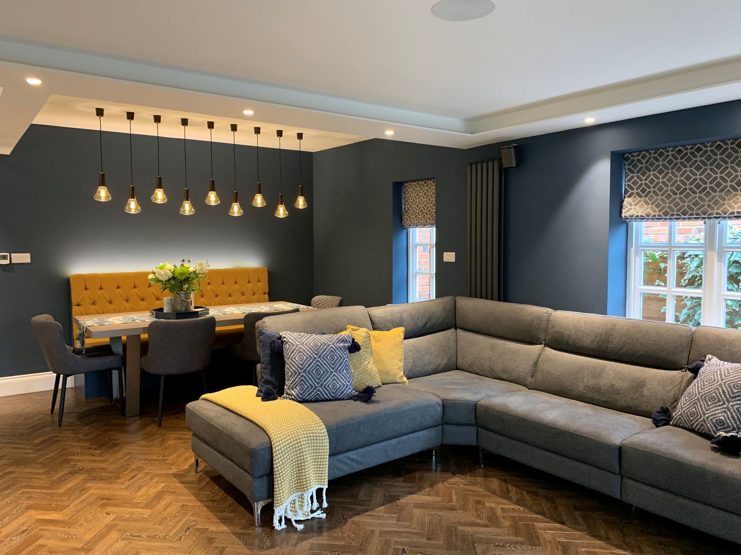 Our 10 tips for painting walls a dark colour | homify