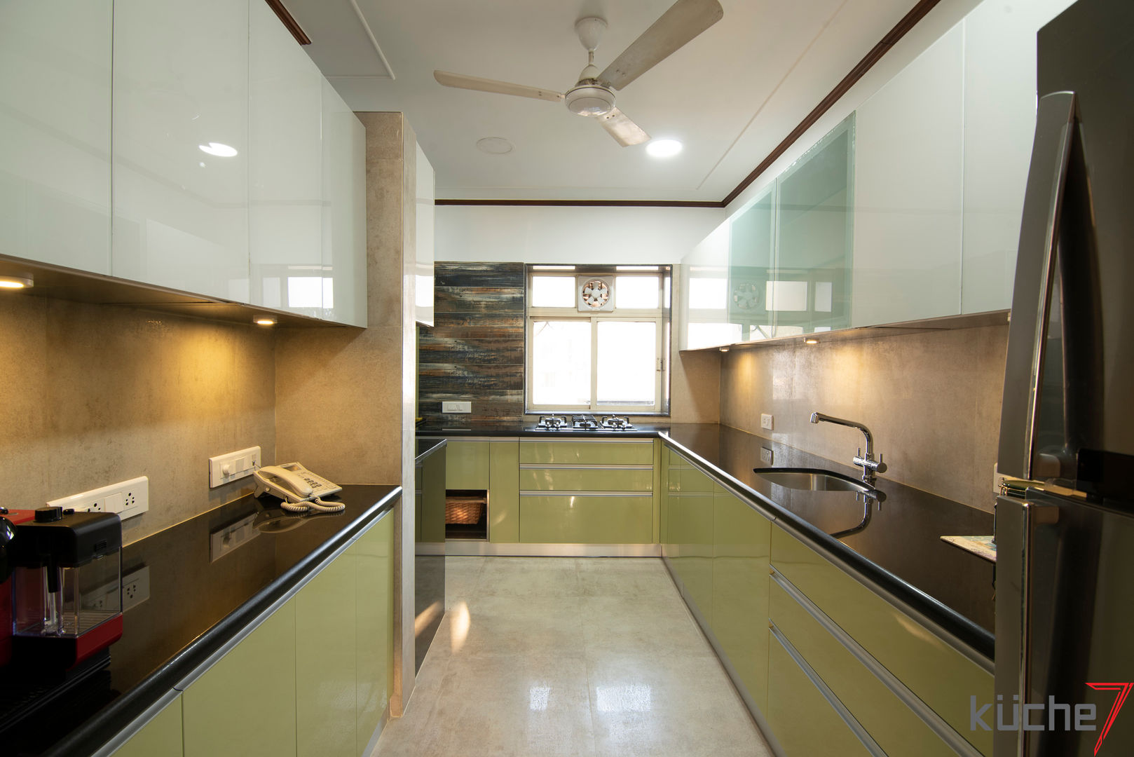 Smart modular kitchen design for a modern home in Mumbai | homify