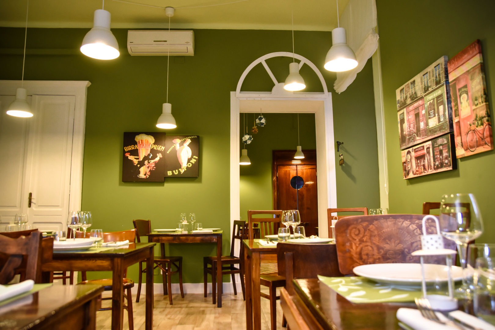 Ristrutturazione Ristorante Rustico-Chic | homify