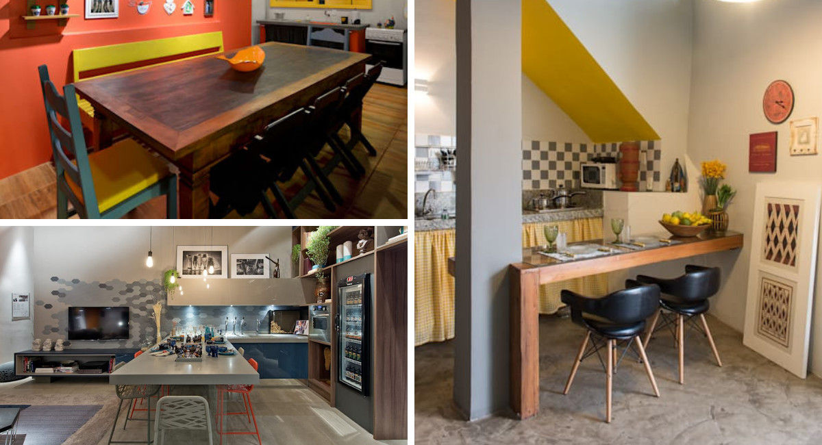 30 perfect dining rooms for small houses | homify