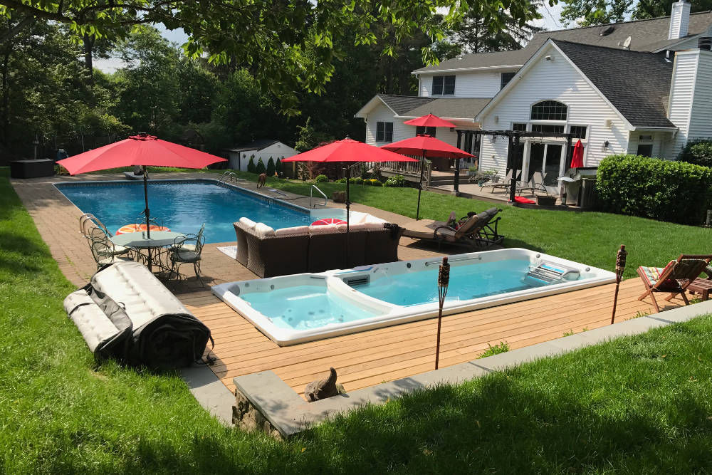 Swim Spa als Alternative zum Pool | homify