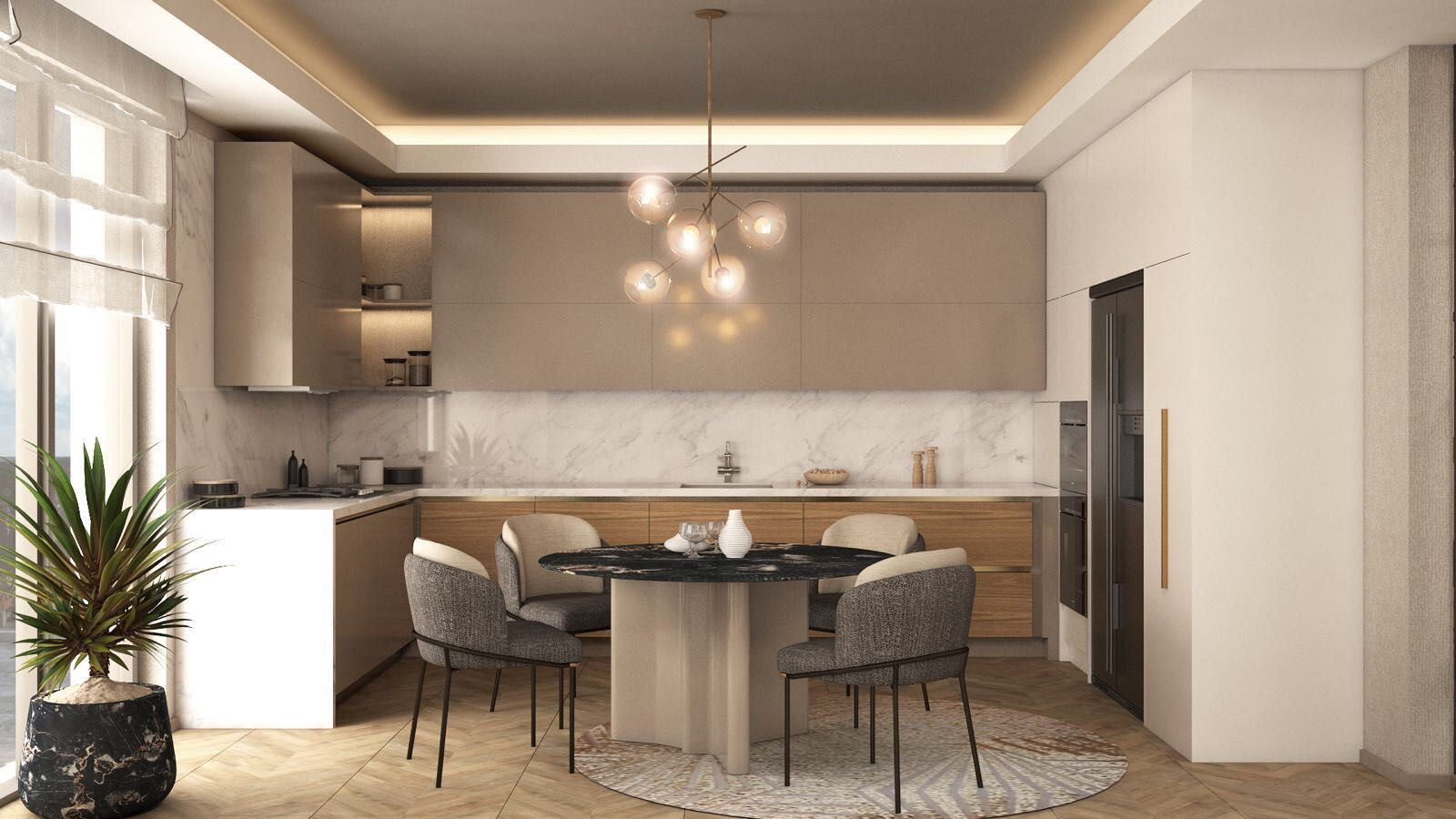 Ev dekorasyonunda bej renginin kullanıldığı 15 örnek | homify