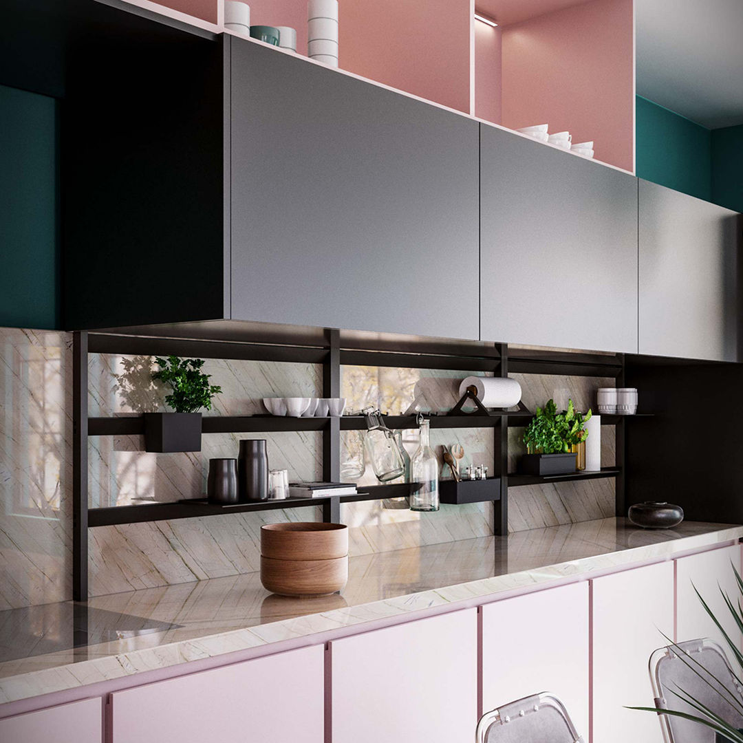 Pensile Multifunzionale e Personalizzabile per Cucina e Bagno | homify