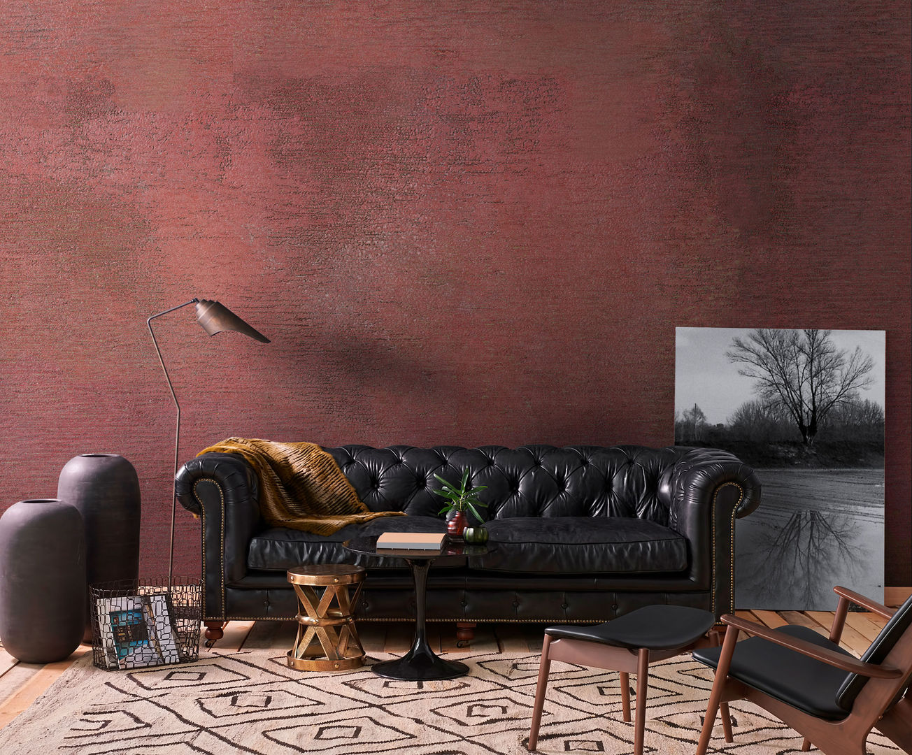 Color amaranto: 11 spunti per utilizzare questa tinta particolare | homify