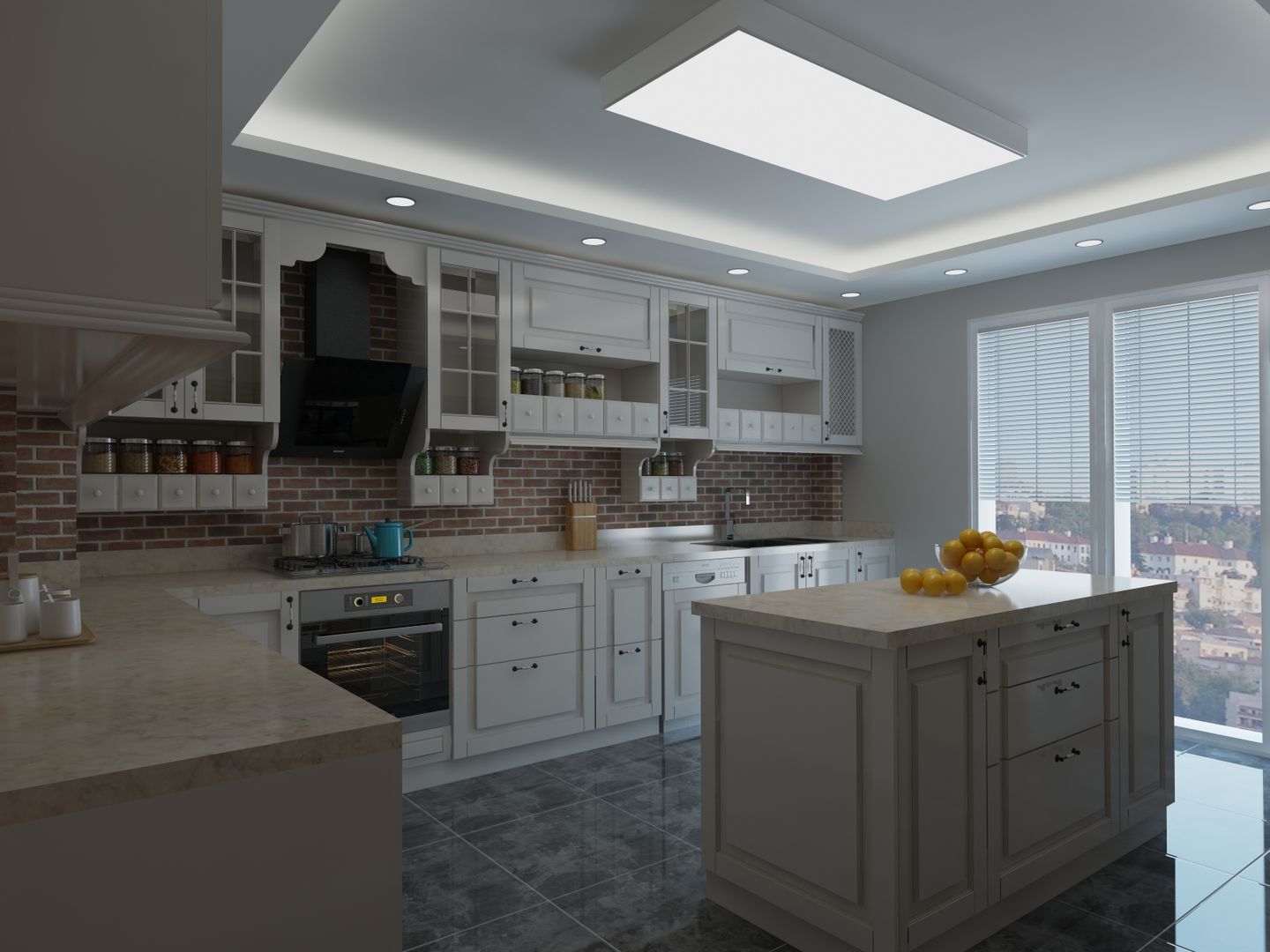 Ankaralı bir firmadan klasik ve modern mutfak projeleri | homify