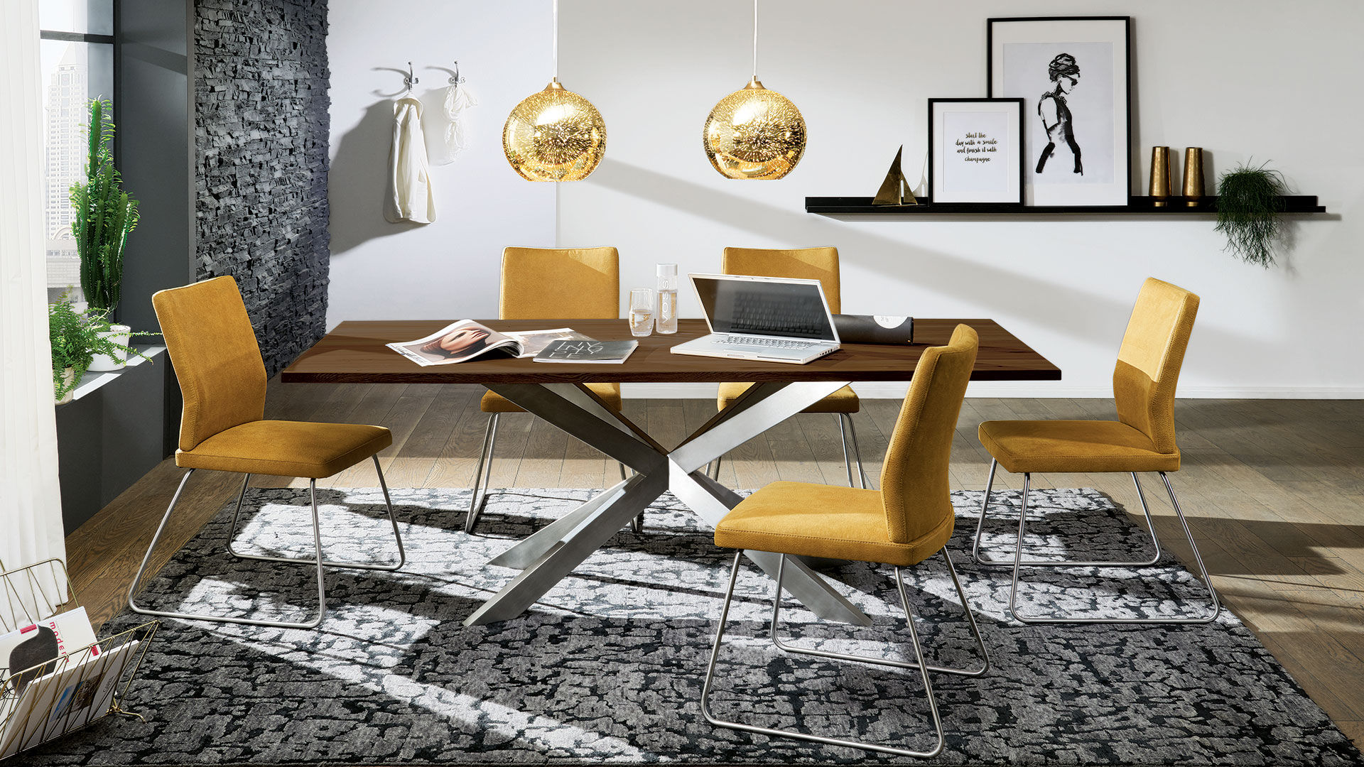 ¿No hay espacio para una mesa de comedor? ¡Las mejores soluciones! | homify