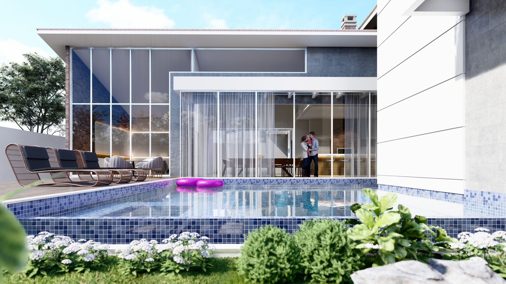 Prós e contras de colocar paredes de vidro no projeto | homify