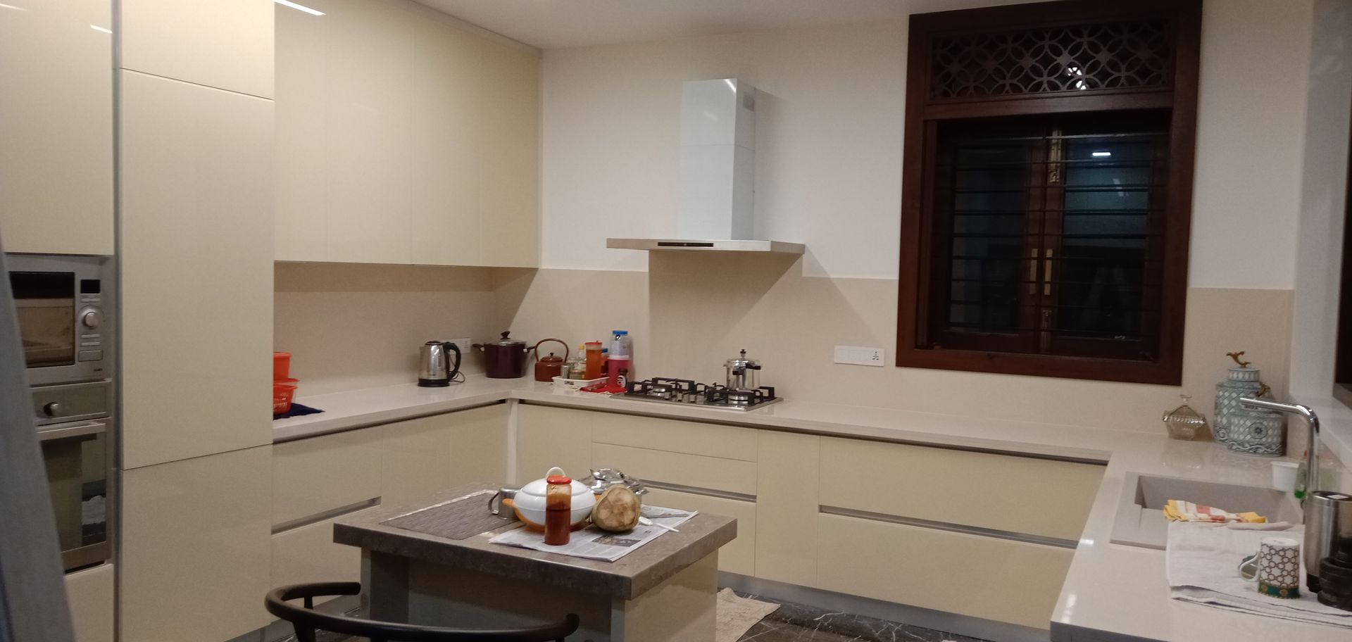 An Exquisite Modular Kitchen Design Concept from Chennai | homify