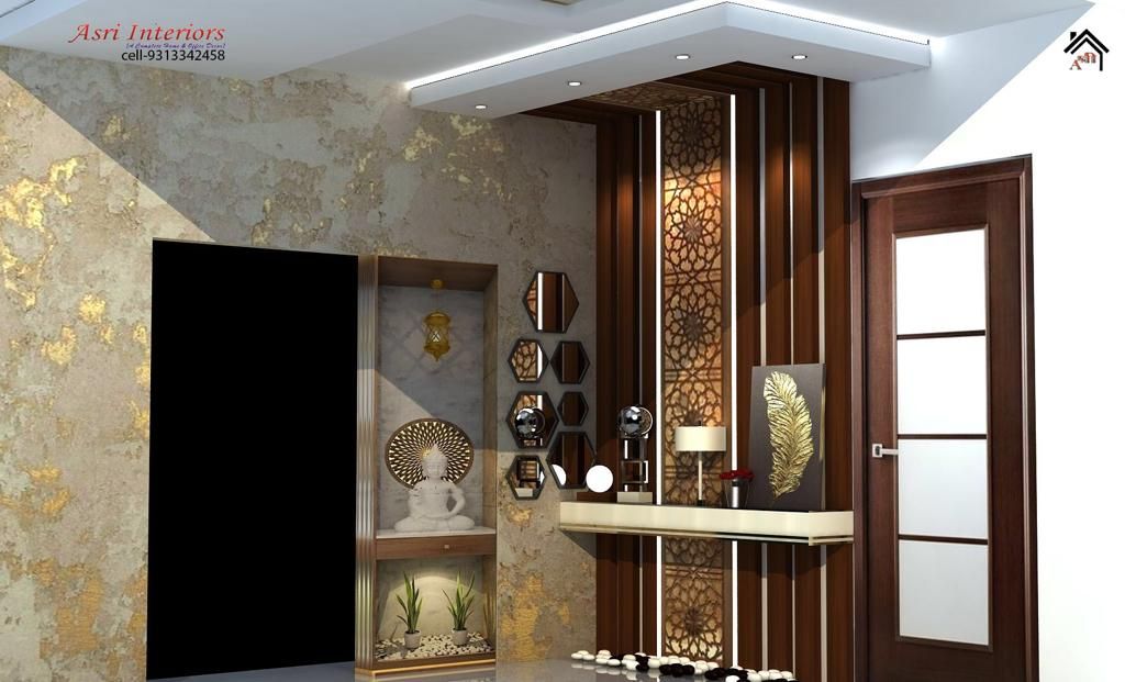 Spectacular Lobby Designs from Indian Homes | homify