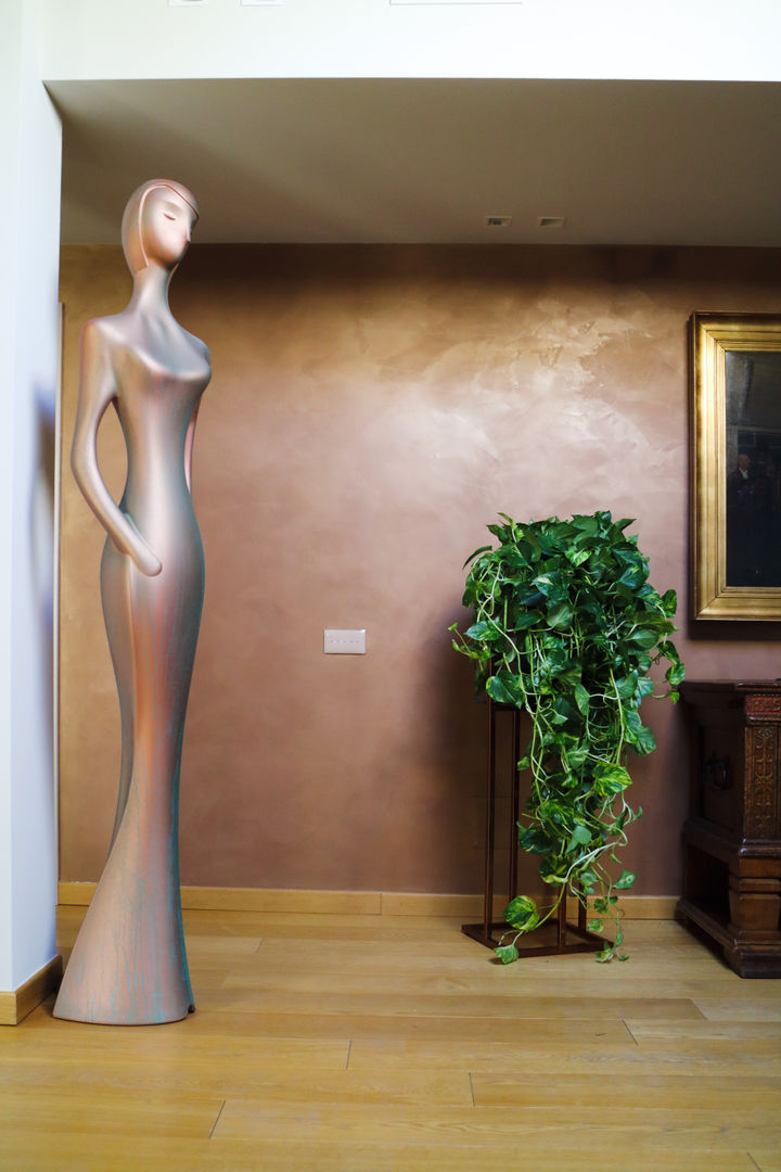 Interior Design Elegante: un Attico Moderno a Milano | homify