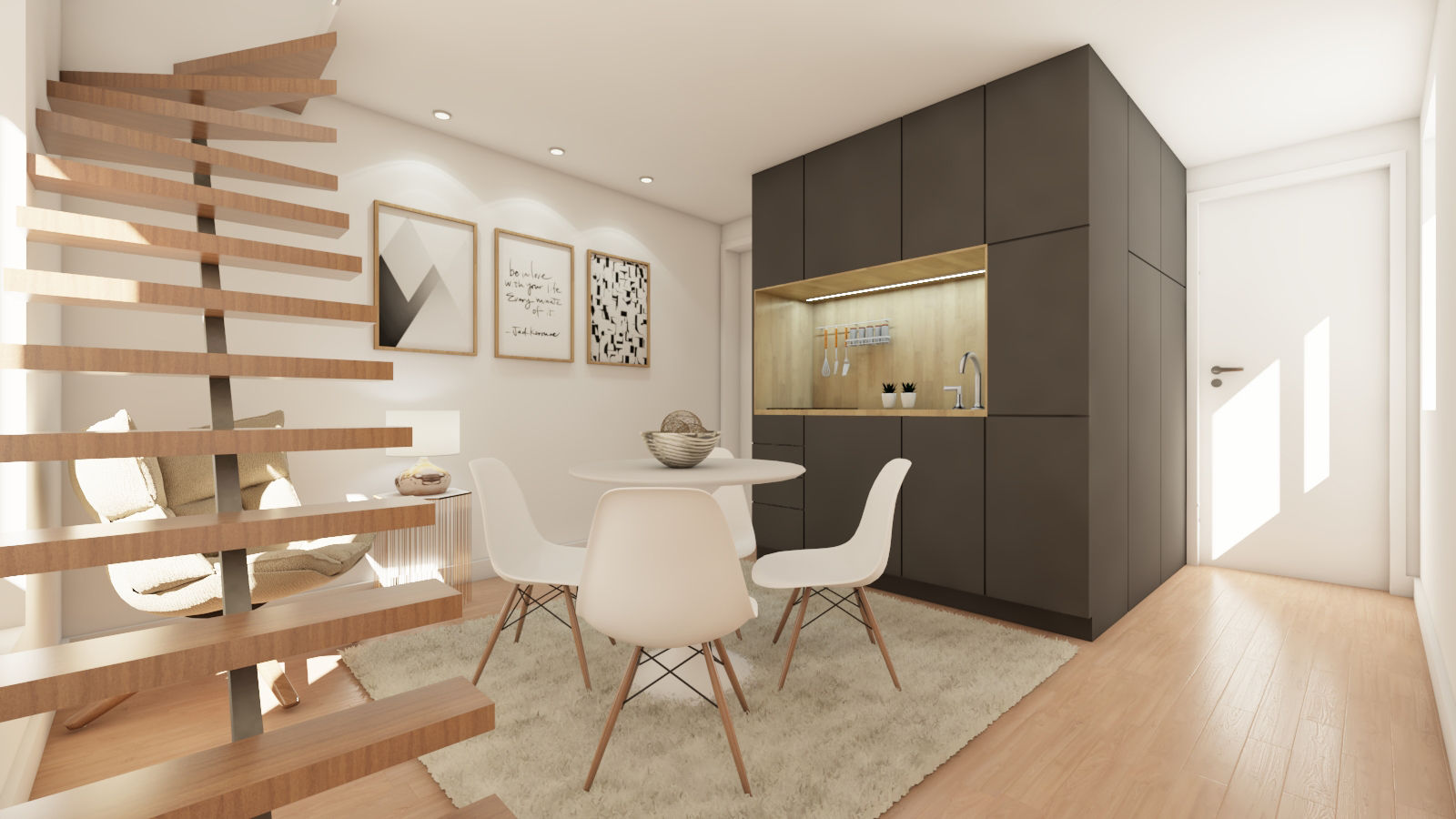 Tudo o Que Precisa de Saber Antes de Construir uma Kitchenette | + 17 ...