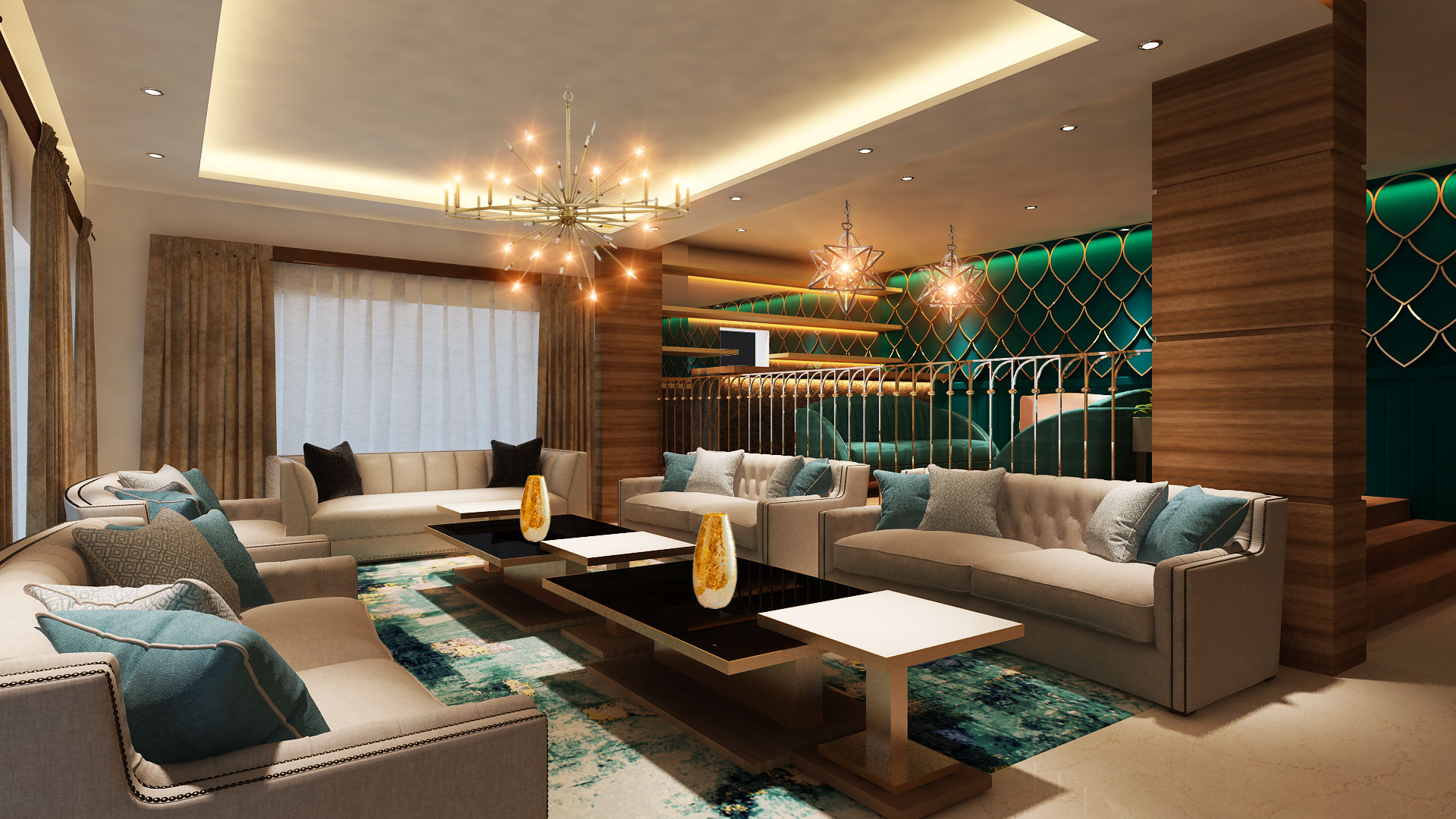 Spectacular and Exciting Interior Design Concepts for a Home in West ...