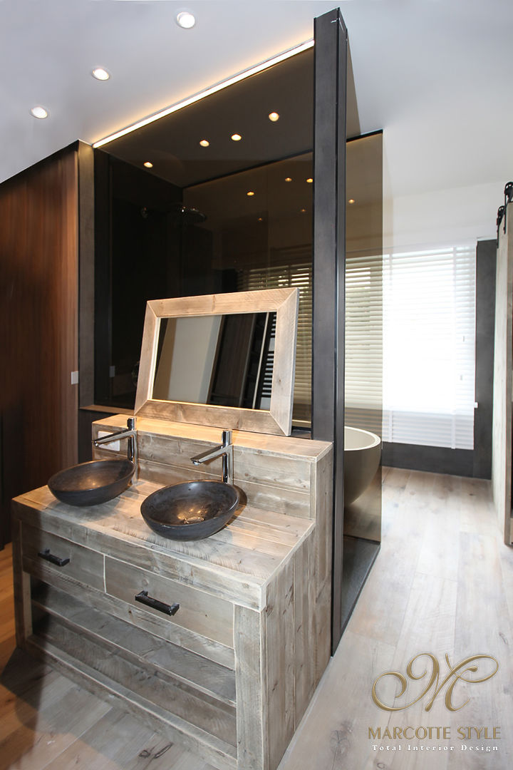 Praktische Tips voor Badkamerontwerpen met Twee Wastafels: Top 10 | homify