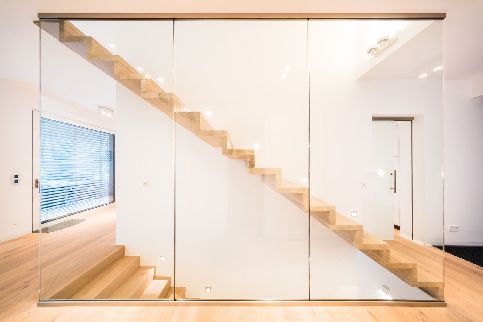 Treppendesign: Größe, Materialien, Vorschriften und mehr | homify