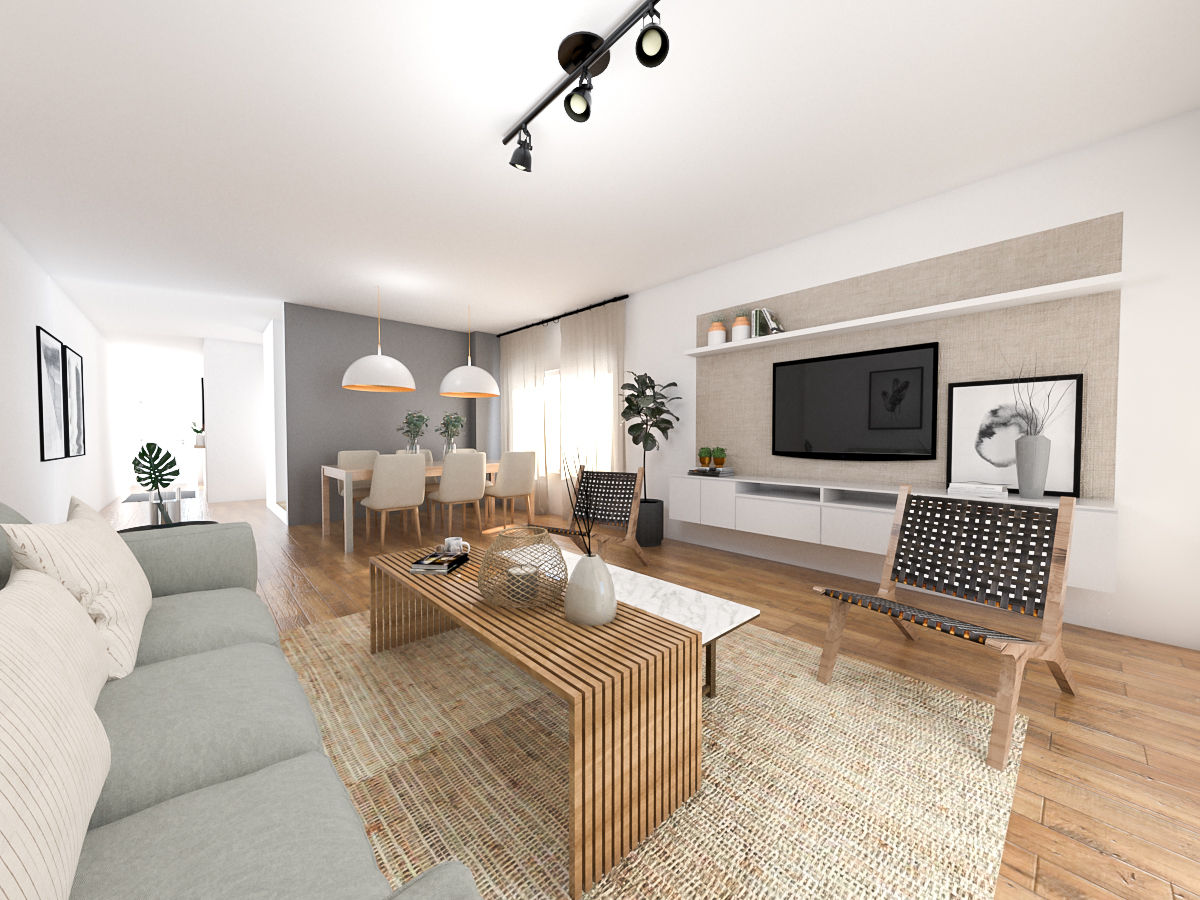 7 ideas para decorar tu living comedor y que quede de revista | homify