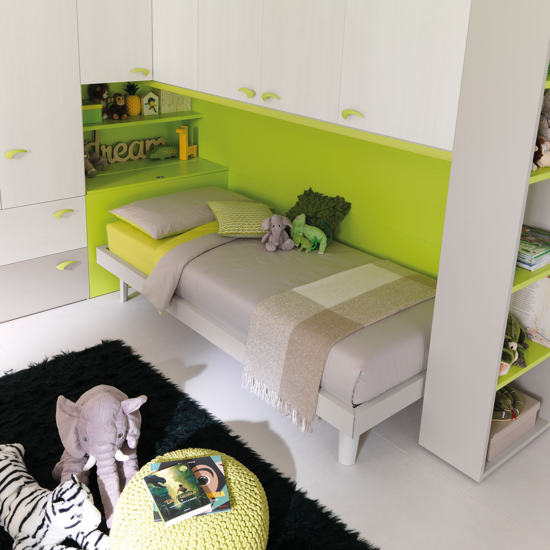 Letti in Pannello e Letti Imbottiti per Arredare la Camera dei Bambini | homify