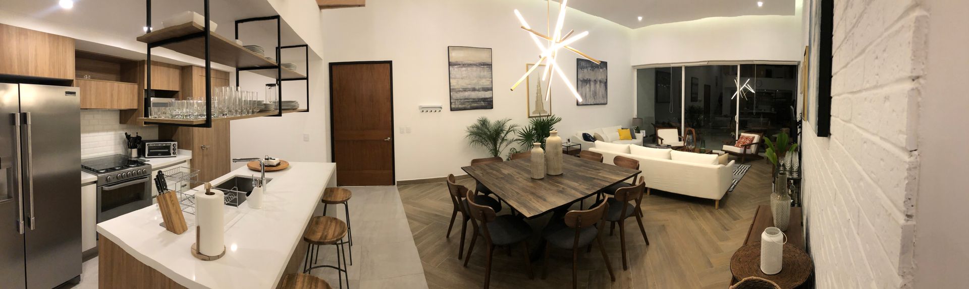 Remodelación y elegante diseño interior de PH en Acapulco | homify