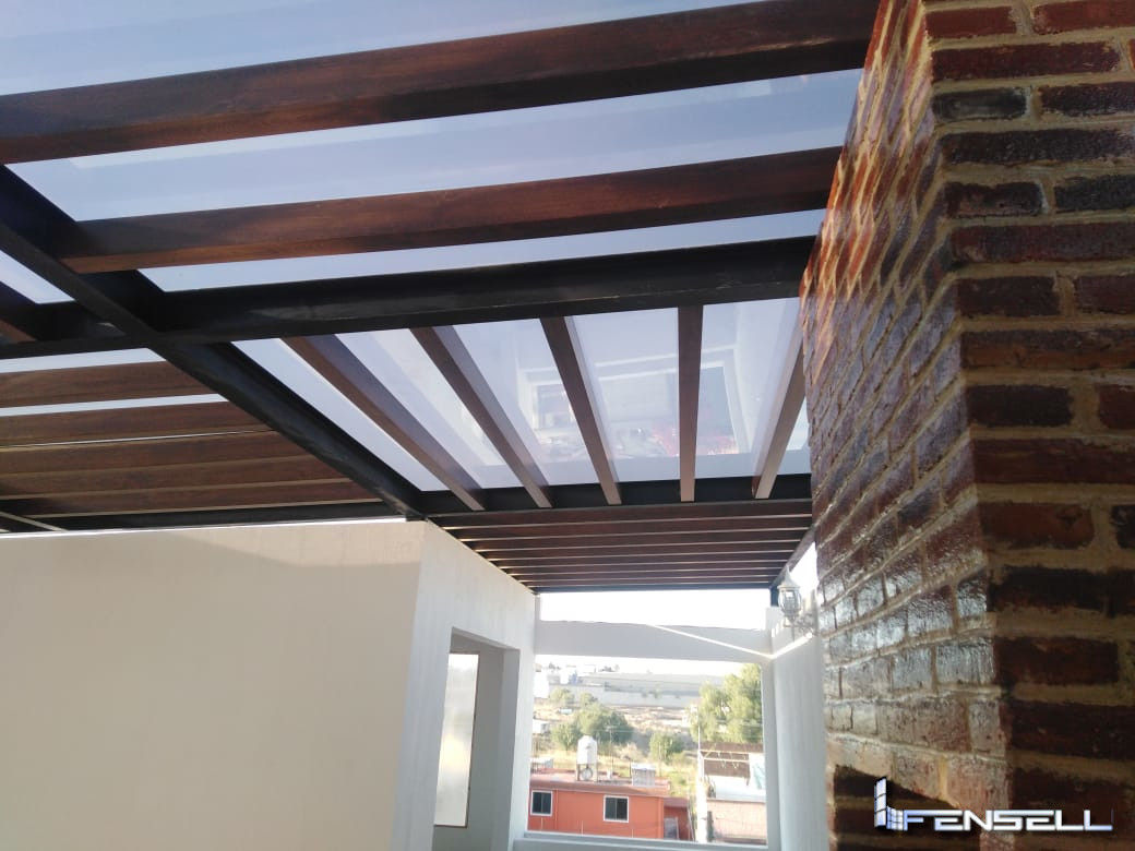 Proyecto de pérgola de PVC en Cuautitlán Izcalli | homify