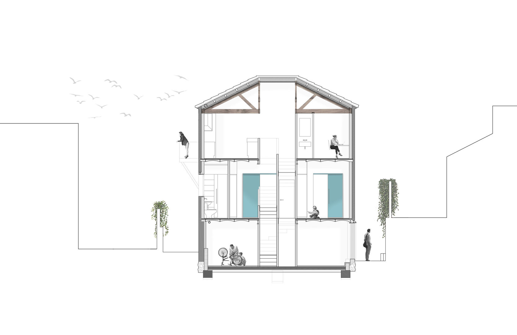 La nueva vida de una vivienda en el corazón de Barcelona | homify