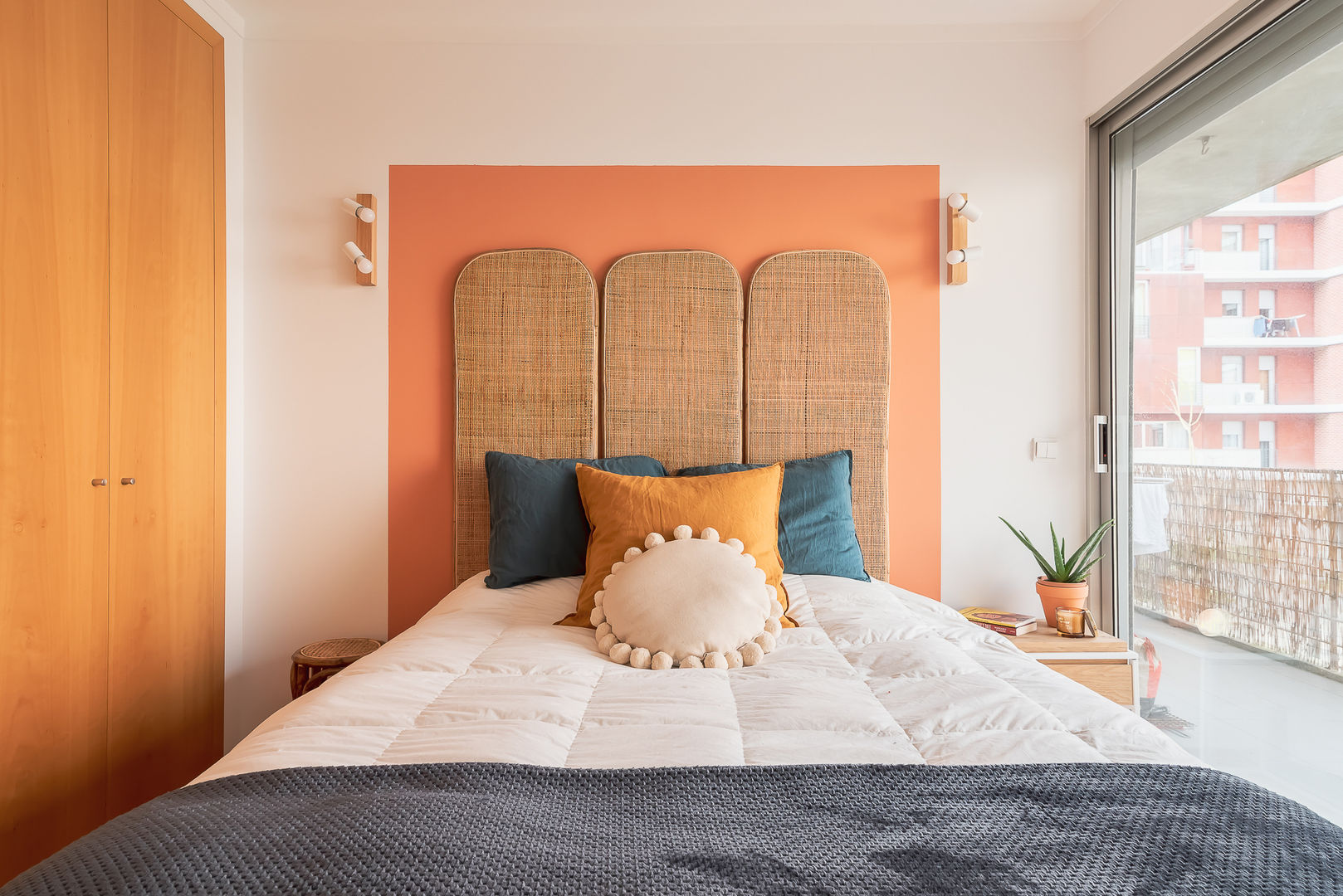 10 Ideias Criativas para Pintar um Quarto de Casal em Duas Cores | homify