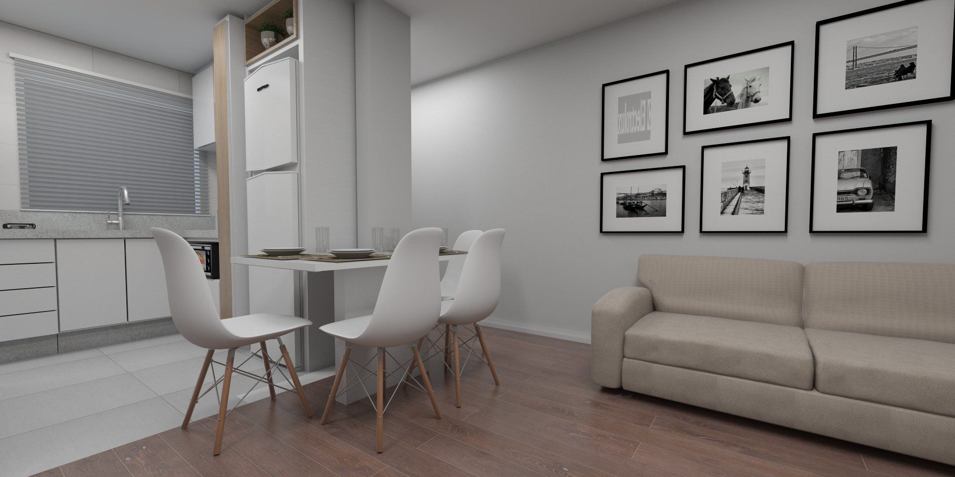 Vantagens de fazer um projeto residencial em 3D com atendimento online | homify