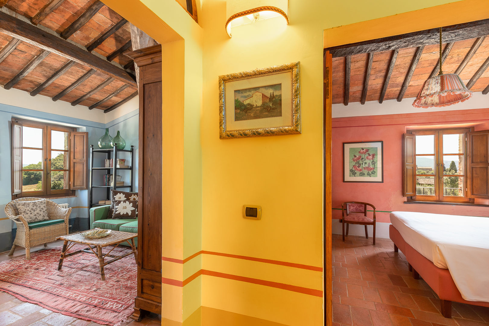 Muri colorati per interni ricchi di stile in 15 modelli di design ...