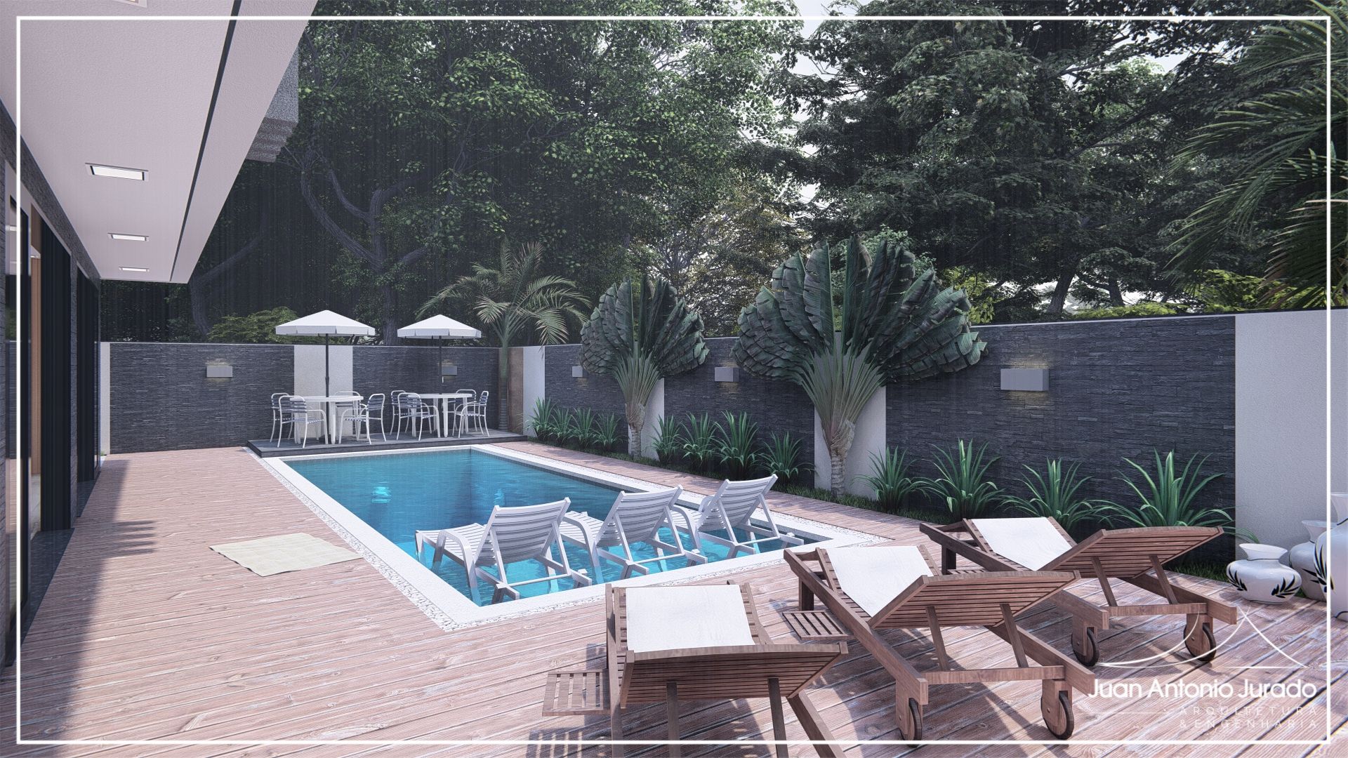 Projeto 3D para residência de alto padrão em Santana de Parnaíba | homify