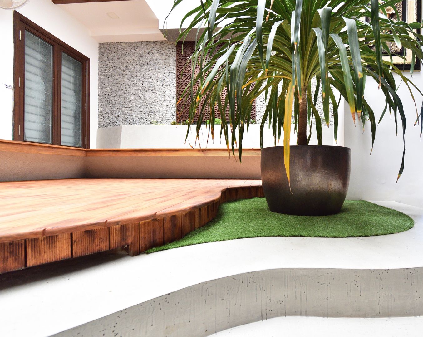 Rustic and Earthy Design Theme for a Home in Vellore | homify