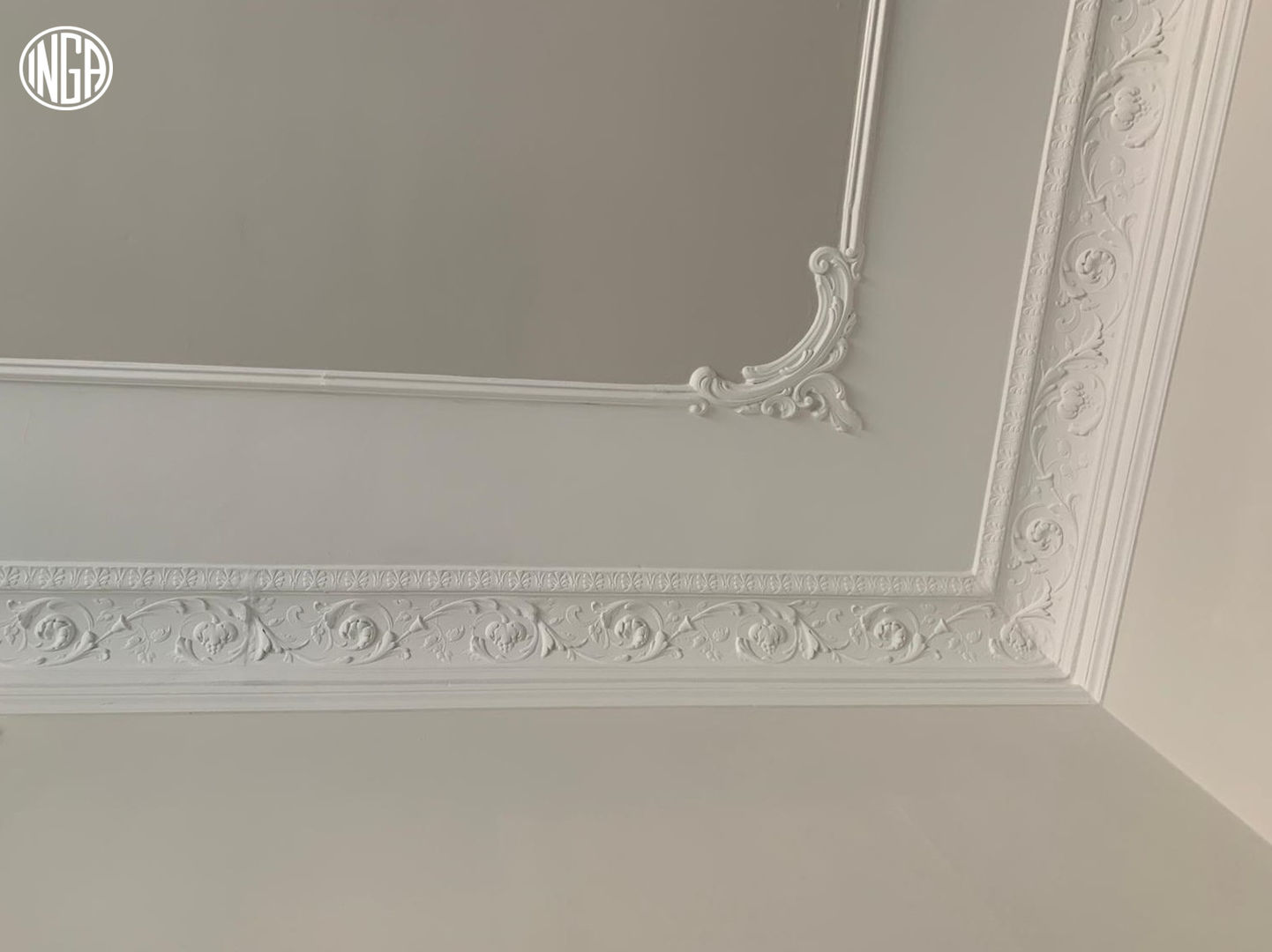 16 esempi di stucchi e greche spettacolari per decorare la nostra casa ...