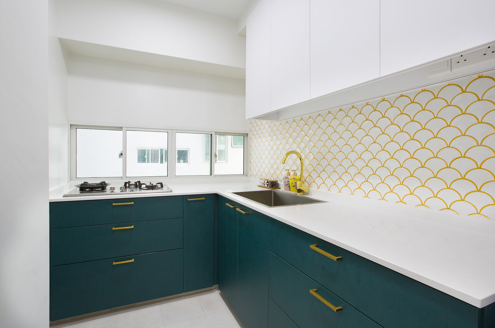 9 clever ways to pick your modern kitchen colours | homify