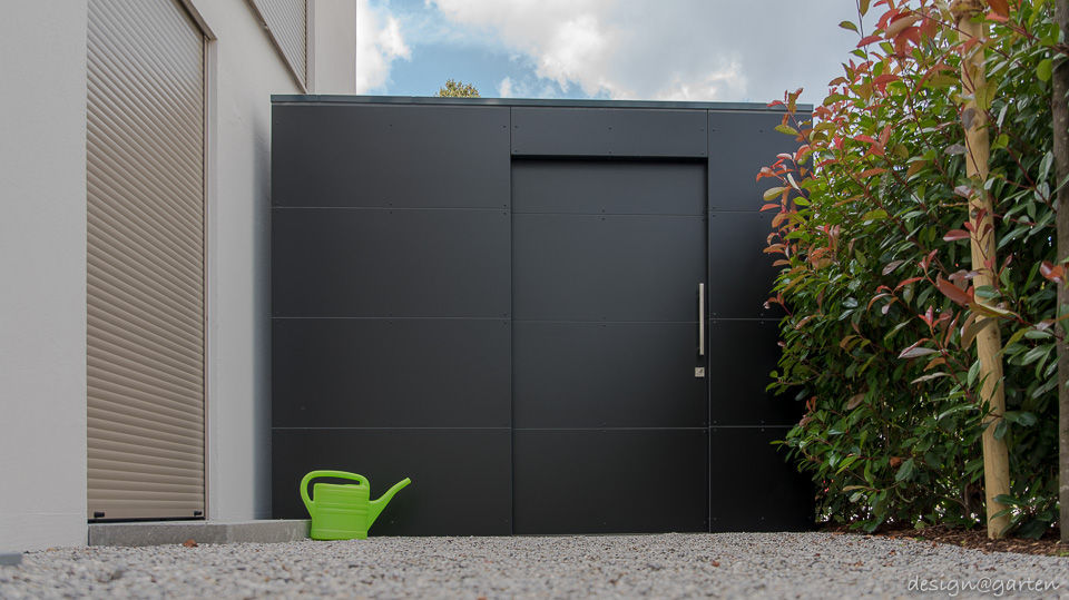 Modernes Design-Gartenhaus nach Maß: Funktionalität trifft Ästhetik ...