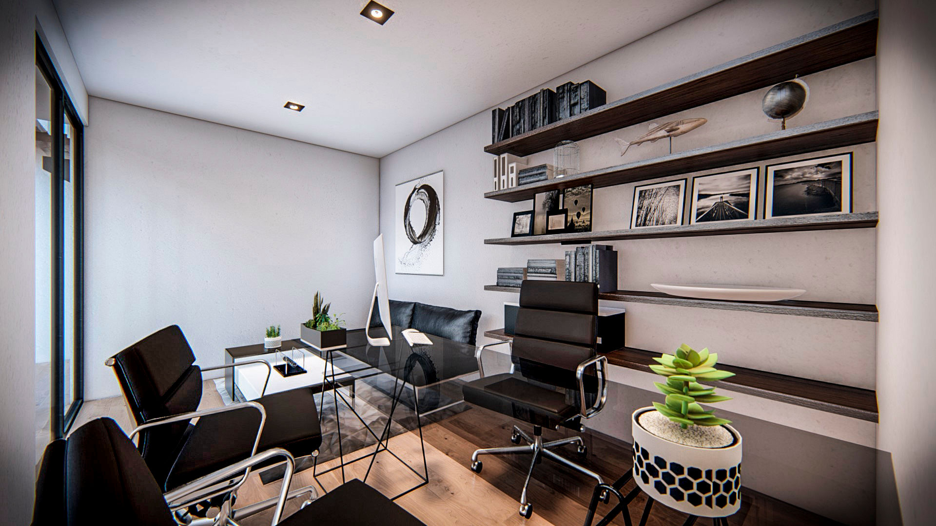 ¡5 maravillosos estilos para decorar tu oficina! | homify