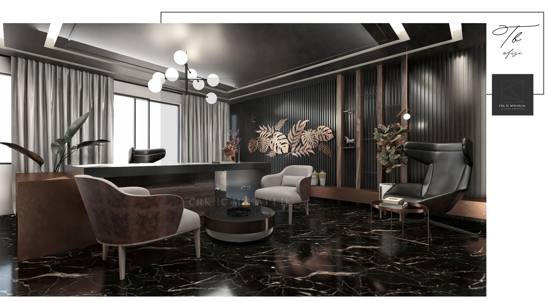 A dazzling office design in Istanbul | homify