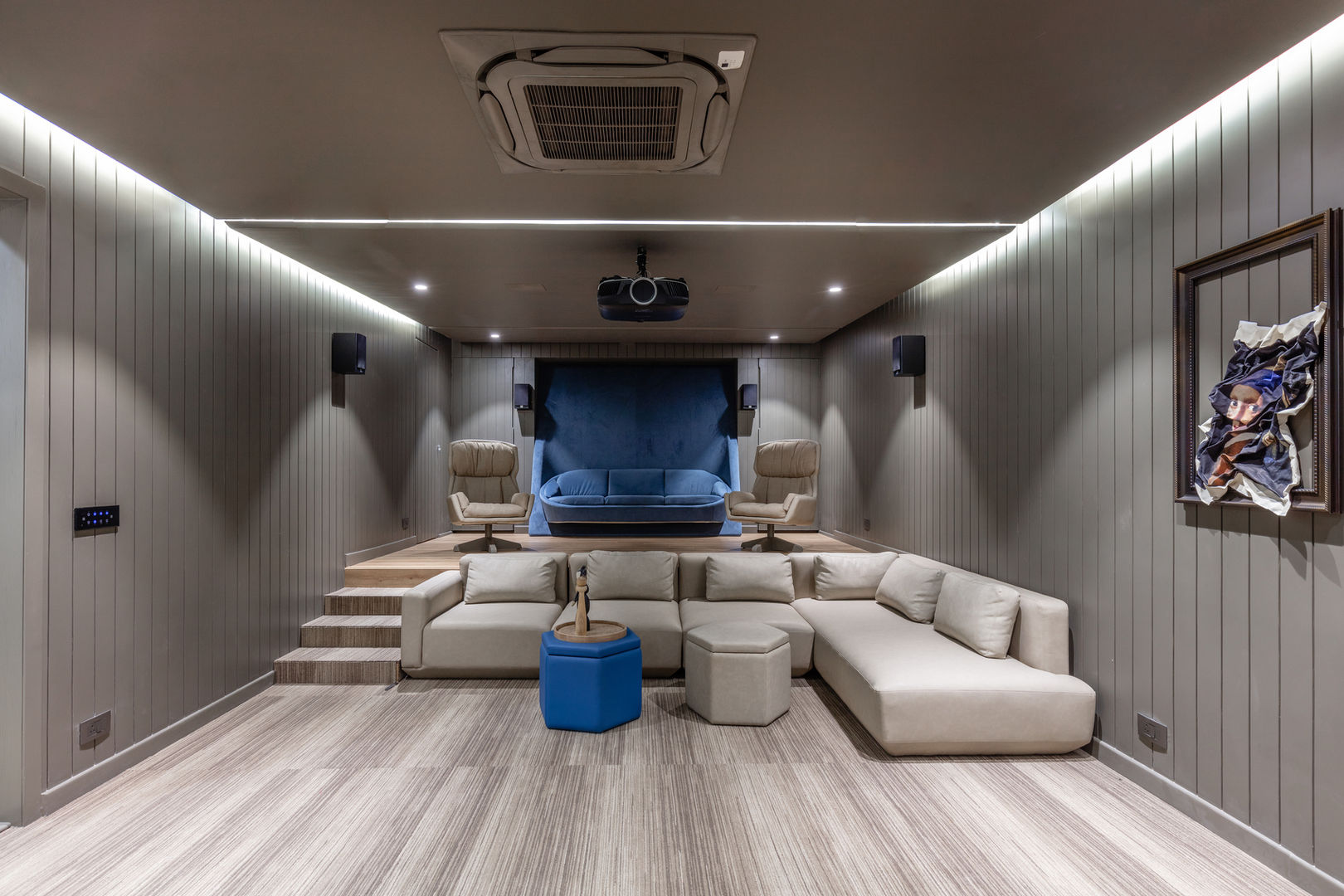 Beautiful Home Theatre Design Ideas for Enhancing the At-Home ...