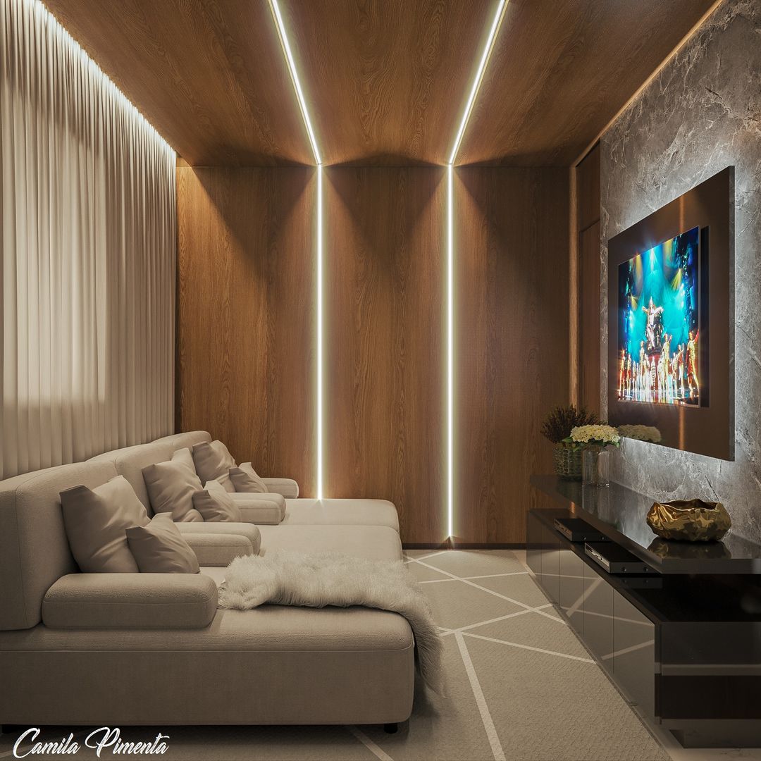 15 ideias mágicas para decorar com fitas LED | homify