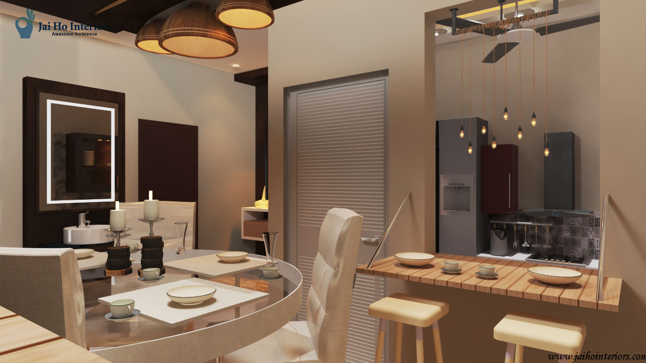 Sleek and Smart Interior Design Concepts for a Home in Tamilnadu | homify