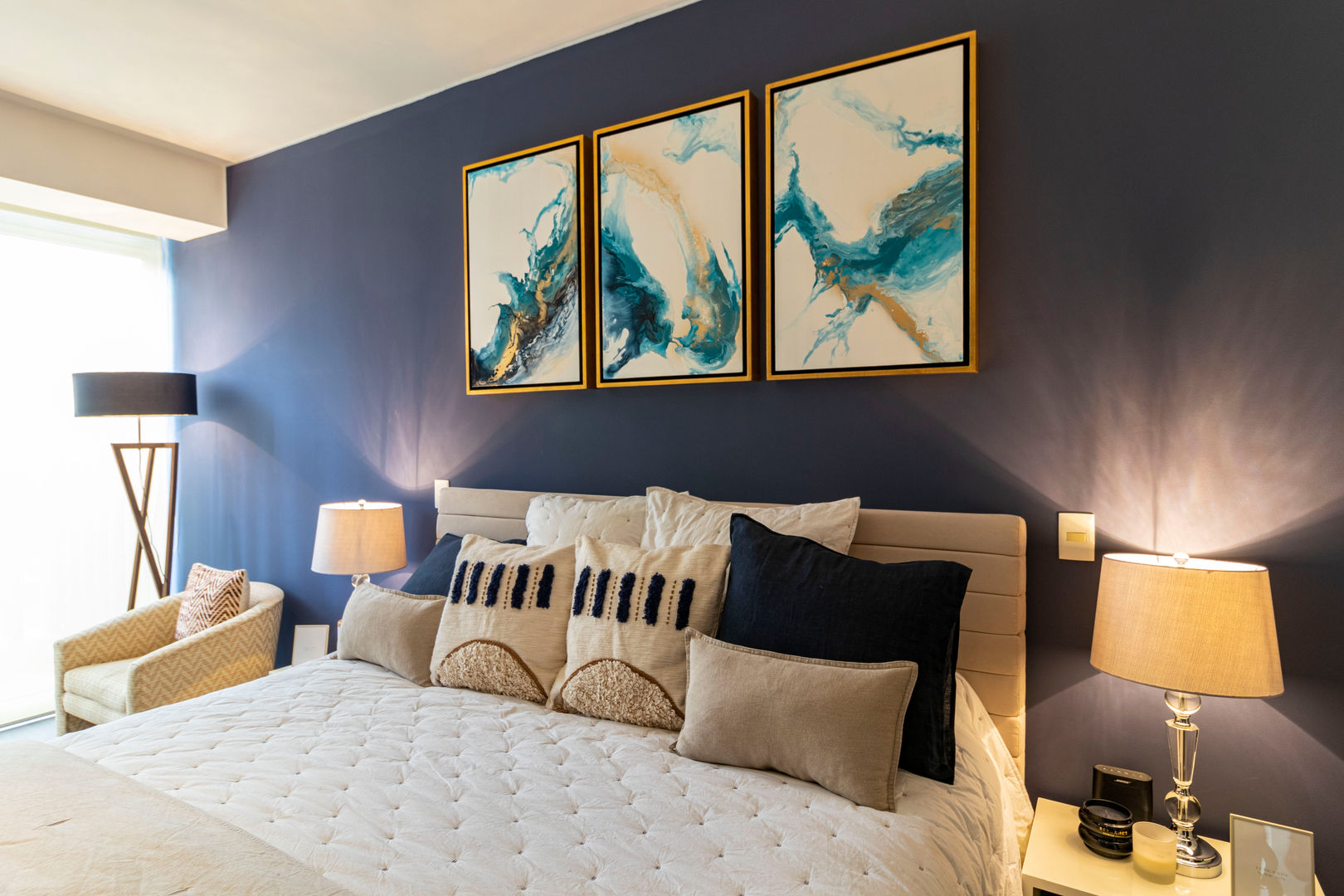 Fantástico diseño interior de recámara principal en CDMX | homify