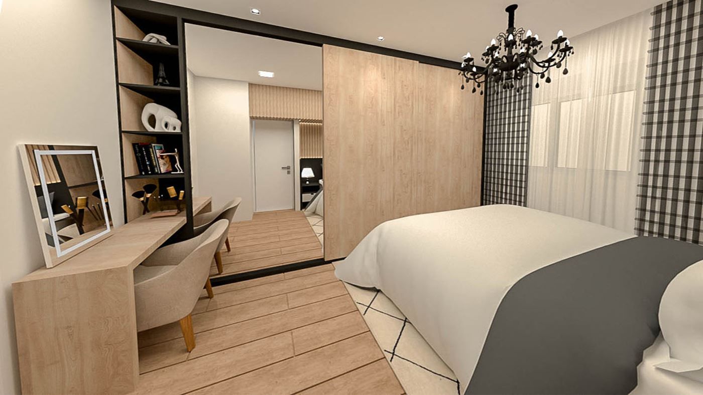 12 Modelos de Guarda-Roupas Modernos que Vão Ficar Ótimos no Seu Quarto ...